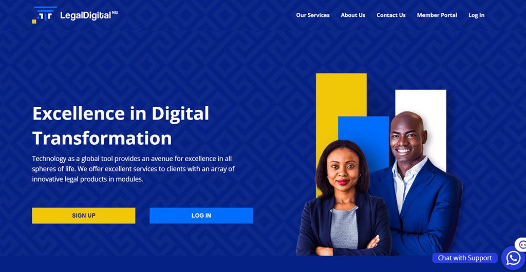 Web Design - Bamidele Portfolio